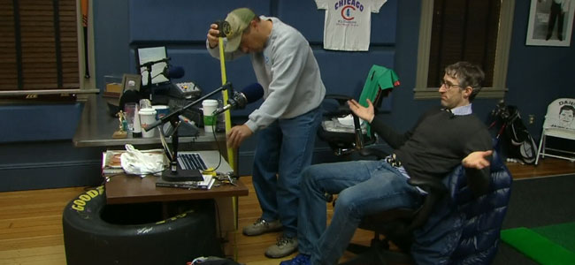 Measuring for McLovin’s replacement – DanPatrick.com