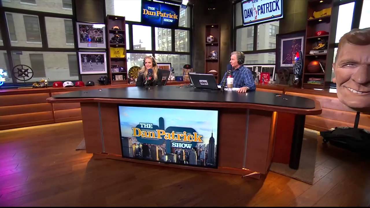 Erin Heatherton returns to ManCave, serenaded by Fritzy – DanPatrick.com