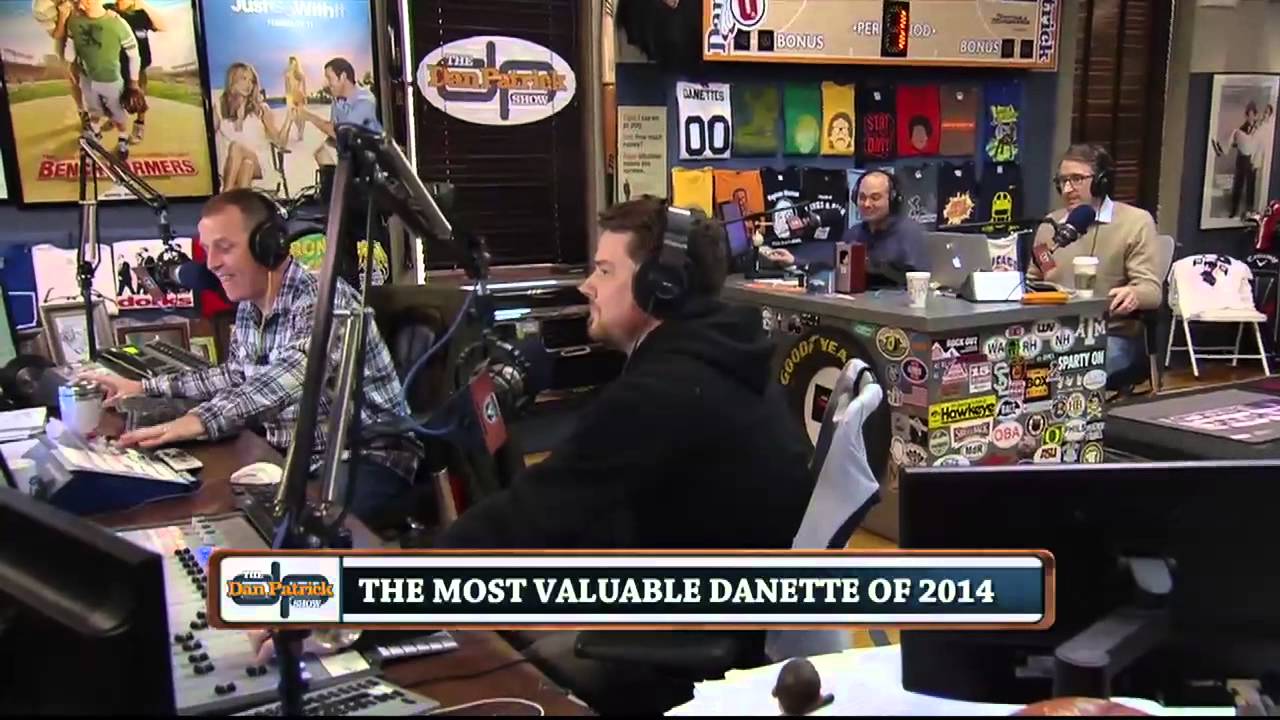 Congratulations to 2014 Dan Patrick Show MVD – DanPatrick.com