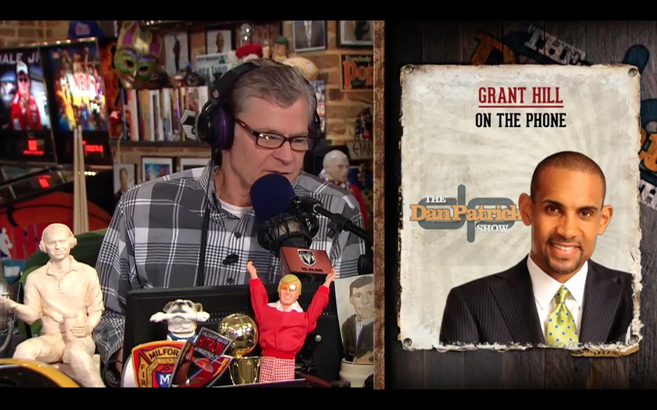 Grant Hill on what makes Coach K great – DanPatrick.com