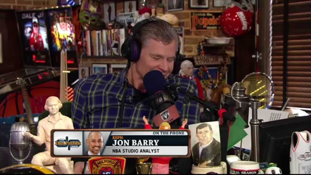 Jon Barry looks back at the great shooters of all time – DanPatrick.com