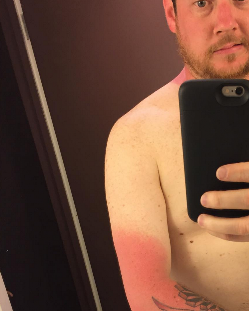 Caption This: Win a driver by sending in caption for photo of Seton – DanPatrick.com