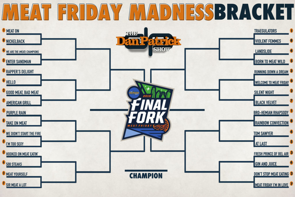 Meat Friday – DanPatrick.com