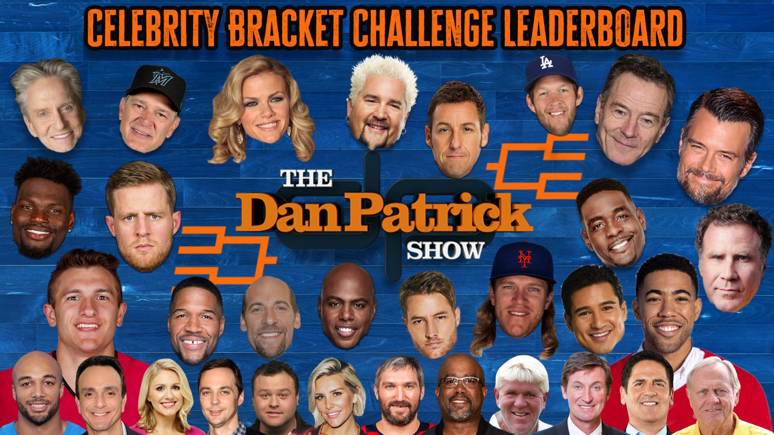 Celebrity Bracket Challenge – DanPatrick.com